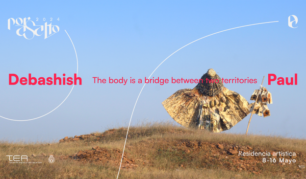 Performance de Debashish Paul - TEA Tenerife Espacio de las Artes