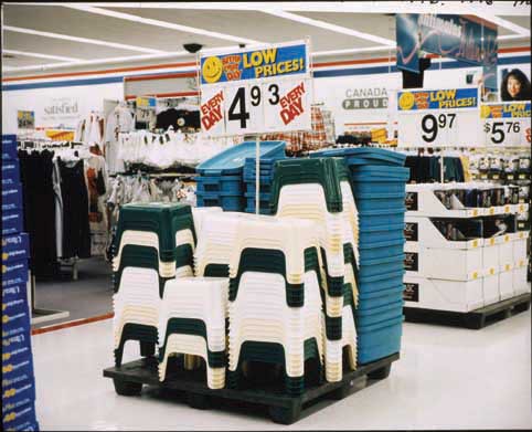 Wall-mart Store (Plastic Stools), Burnaby - TEA Tenerife Espacio de las ...