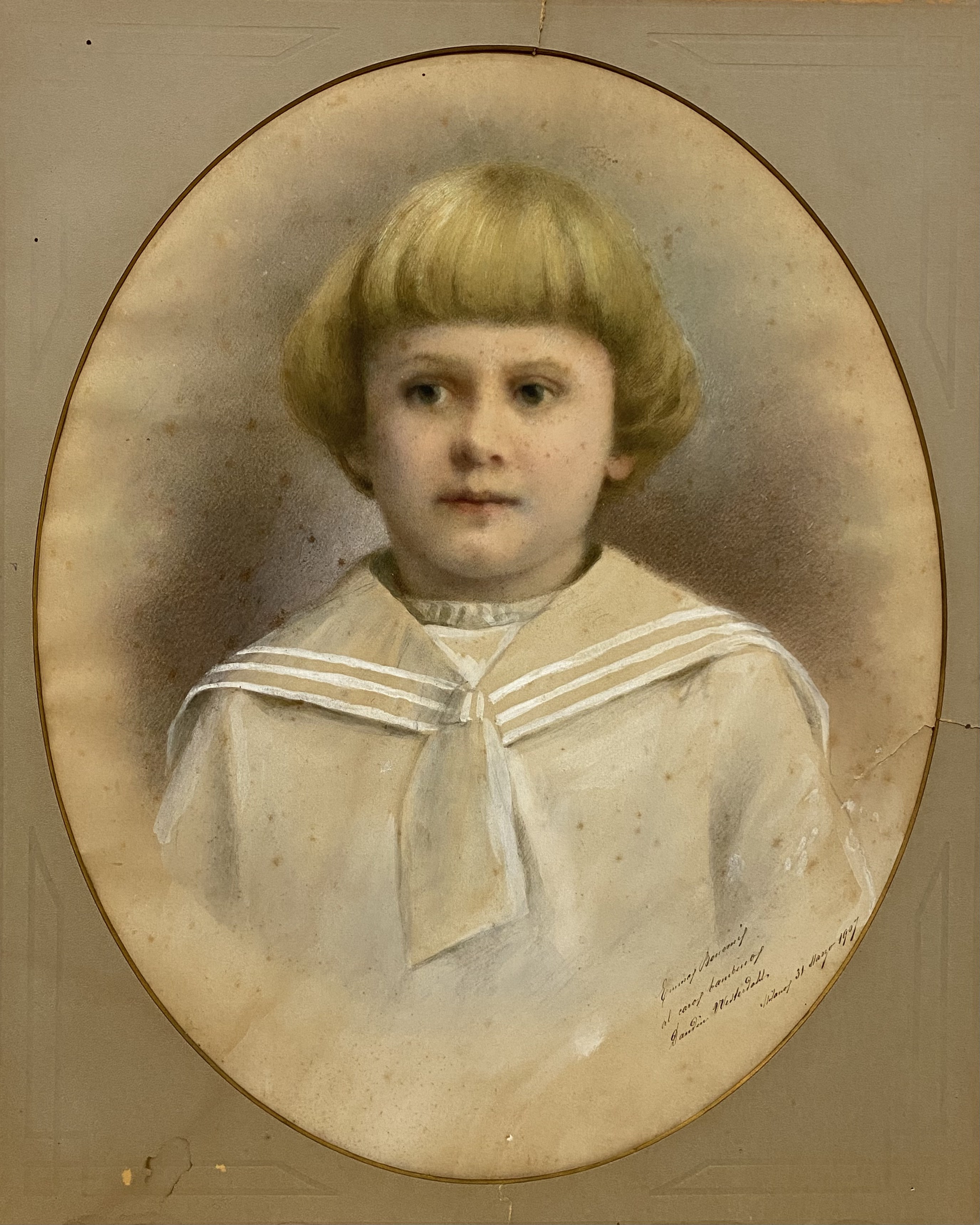 Retrato de Dandín Westerdahl - TEA Tenerife Espacio de las Artes